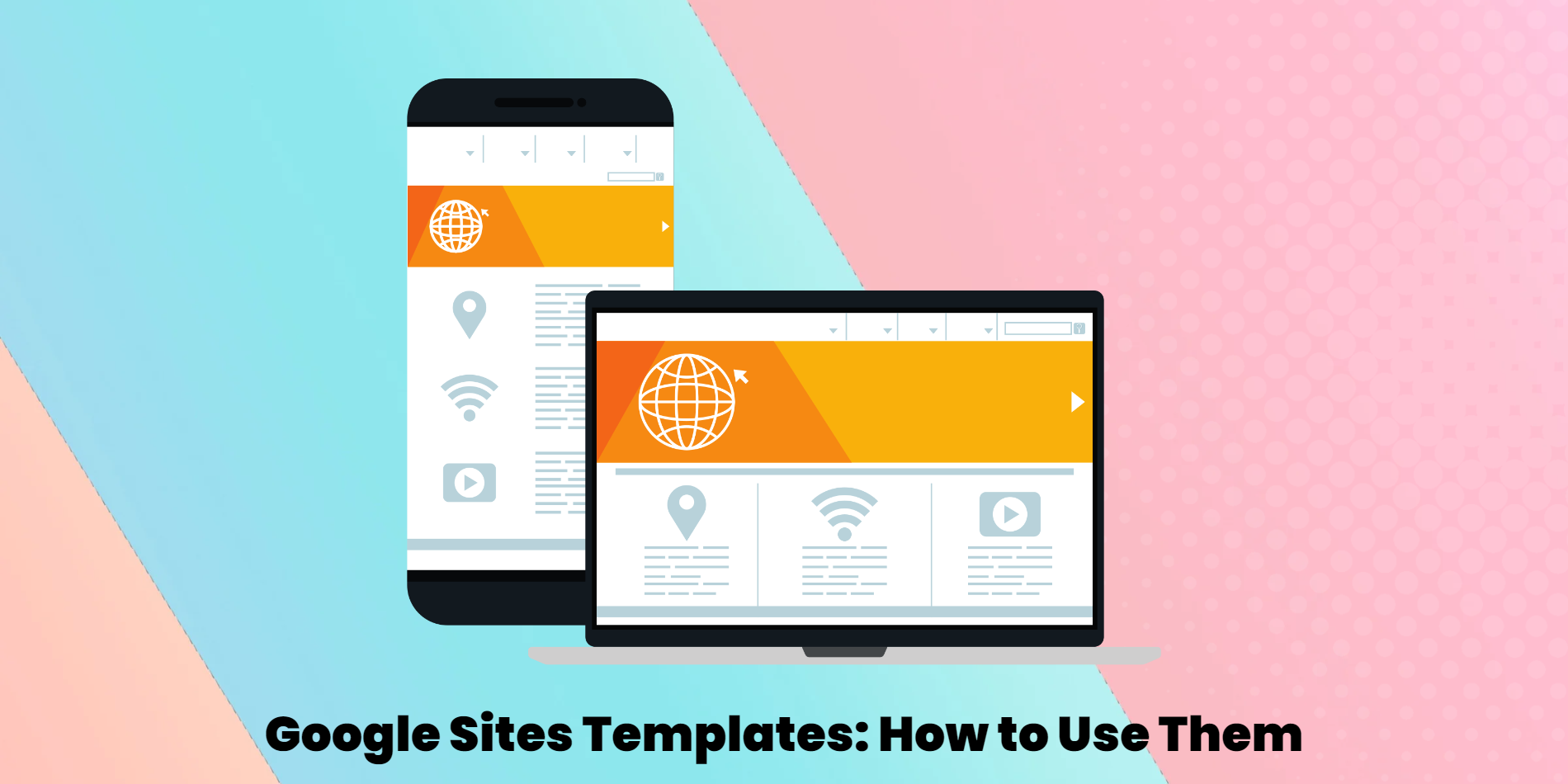Google Sites Templates How To Use Them Kha Creation